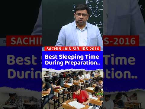 📌Best Sleeping Time During Preparation 🔥Fix Your Sleep, Fix Your Exams!🎯 #shots #study #upsc