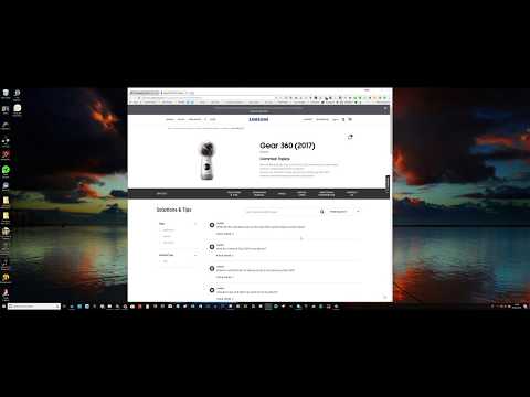 Fix Gear 360 Action Director install problems (Visual Studio C++ 2013)
