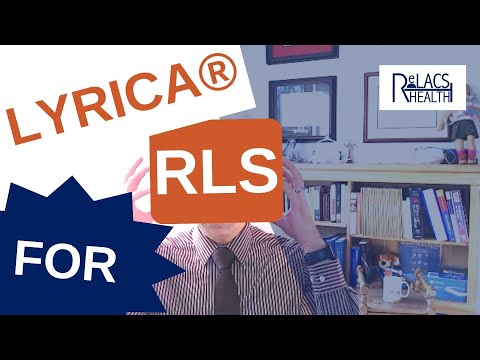 Lyrica for Restless Legs Syndrome
