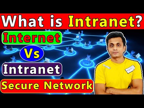 What is Intranet? How Intranet Works in Hindi | Intranet Kya Hota Hai๐ปInternet Vs Intranet in Hindi