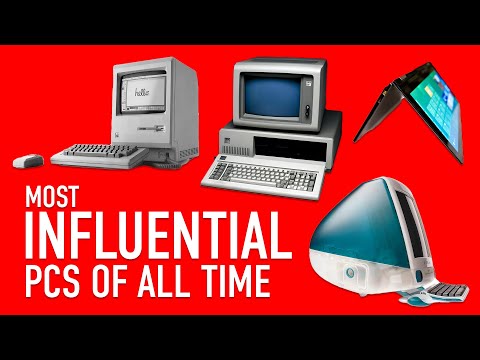 The Most Influential PCs of the Past 40 Years
