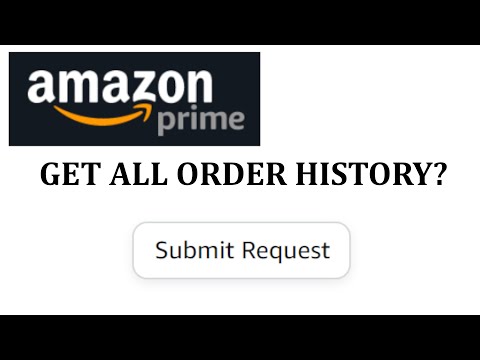 How to Download all Invoices/Order history from Amazon 2023