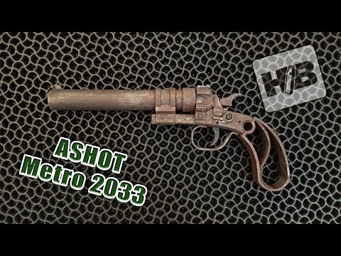 Ashot metro 2033 by foxstrat - Thingiverse