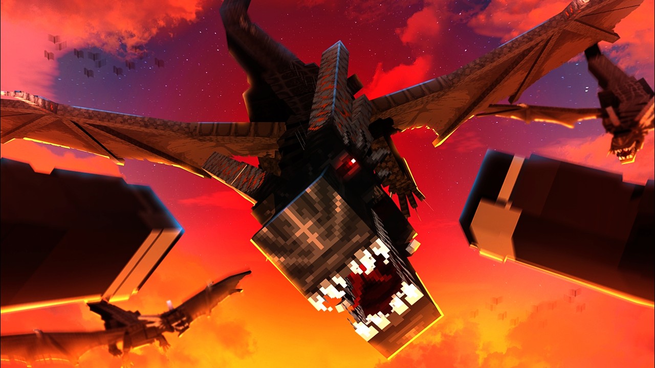 The BEST Dragon Mod Minecraft Has EVER Had!!