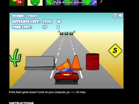 Crazy Taxi (Coolmath) Gameplay