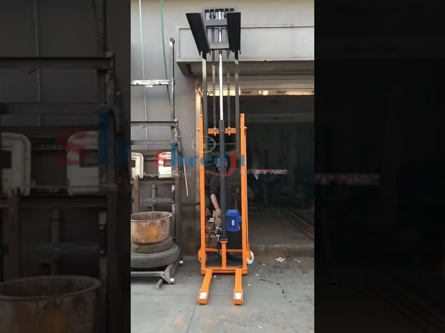 Battery Stacker - Electric Operated Stacker Manufacturer from Ahmedabad