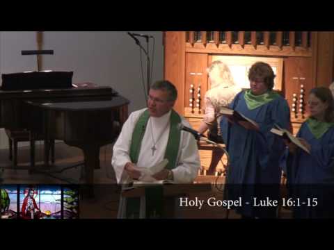 9-18-16 Good Shepherd Lutheran Church Service – Living in Anglo-America