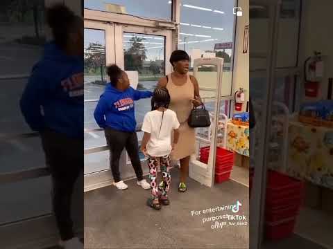 Family Dollar Store Argument #drama #familydollarstore #shorts #ttot #thetalkoftown
