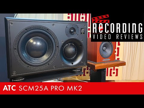 ATC Loudspeakers SCM25A Pro Mk2 - ranked #213 in Active & Passive ...