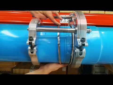 Unipipe - UnipipeEZ to UnipipeAir Install Video
