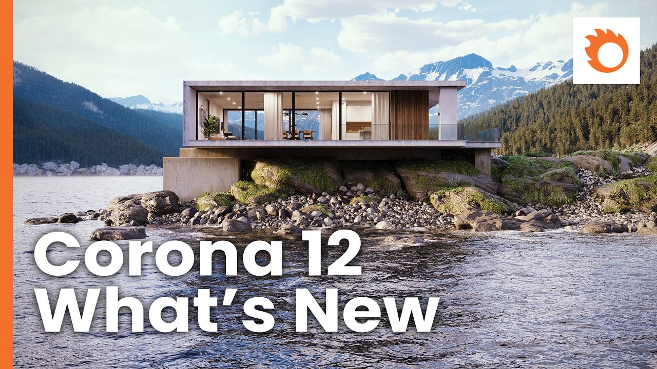 What's new in Corona Render 12? - News - Blog - C4Dzone