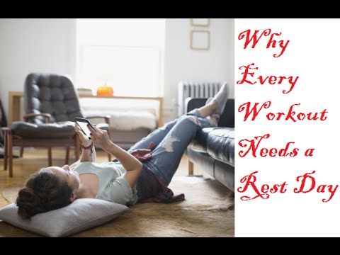 Why Every Workout Needs a Rest Day | Easy health and beauty tips