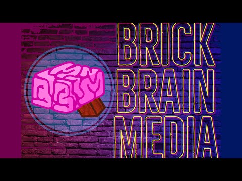 introducing BRICK BRAIN MEDIA !!🙌💥