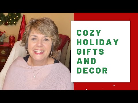 Cozy Holiday Gifts And Decor