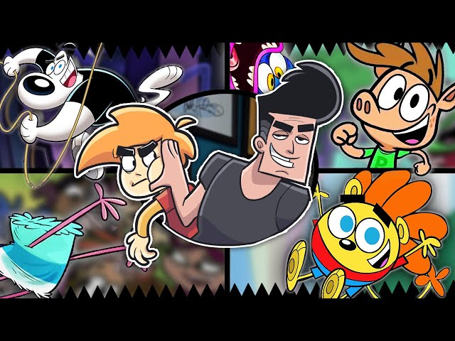 Exploring Butch Hartman's Lesser Known Cartoons and Their Downfall | Galaxy