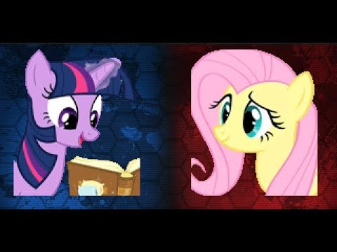 [Fighting Is Magic MUGEN Random Matches] Fluttershy Vs Twilight Sparkle (BOTH 9P)