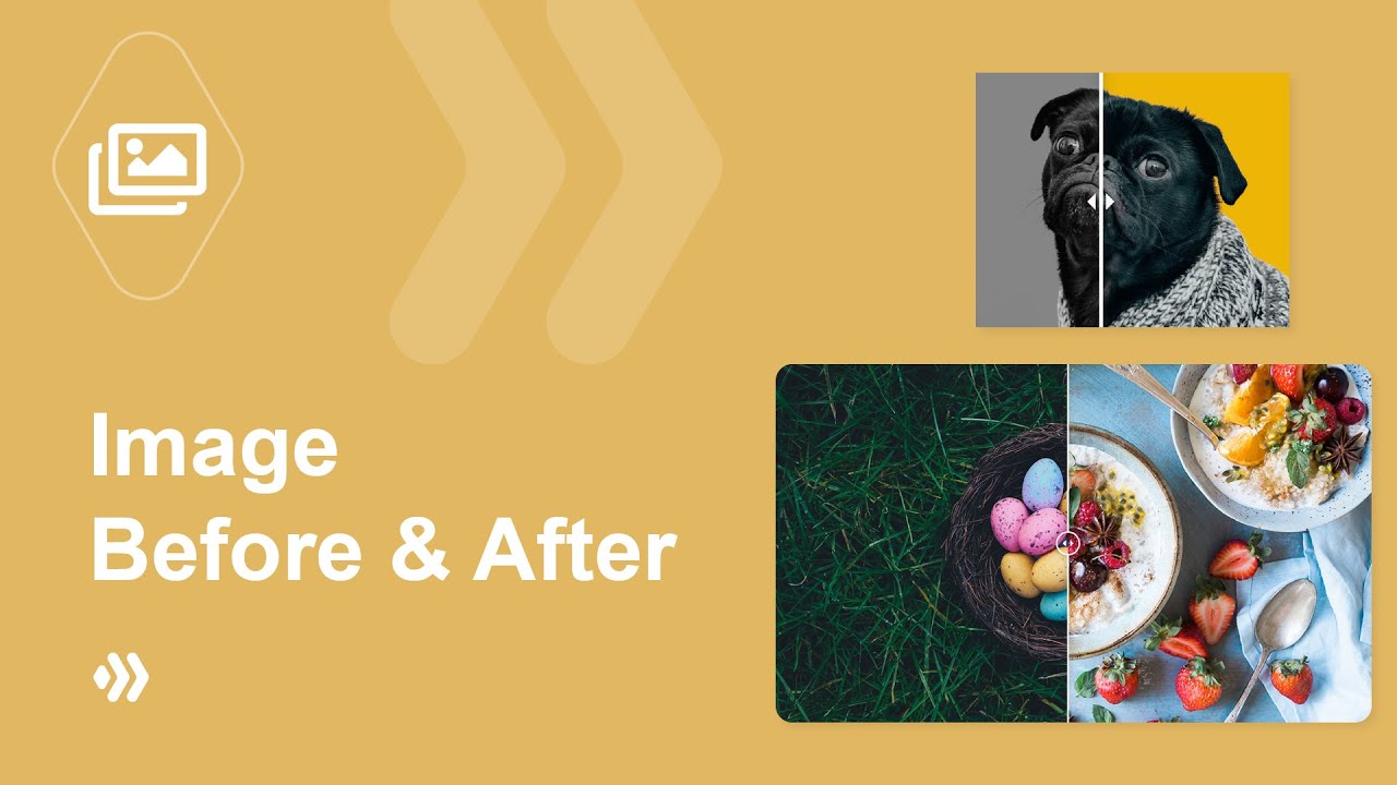 Magezon Page Builder Plugin | Image Before & After