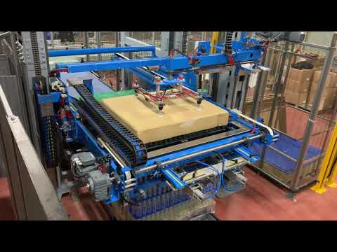 IC Filling Systems - 9,000 bph Depalletiser