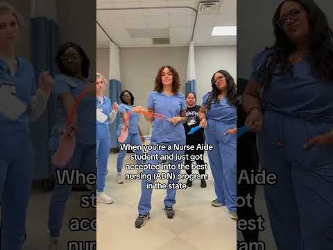 They did that 👏 #nurseaide #cna #cnalife #nursing #nurse #rn #registerednurse #adn #college #fypage