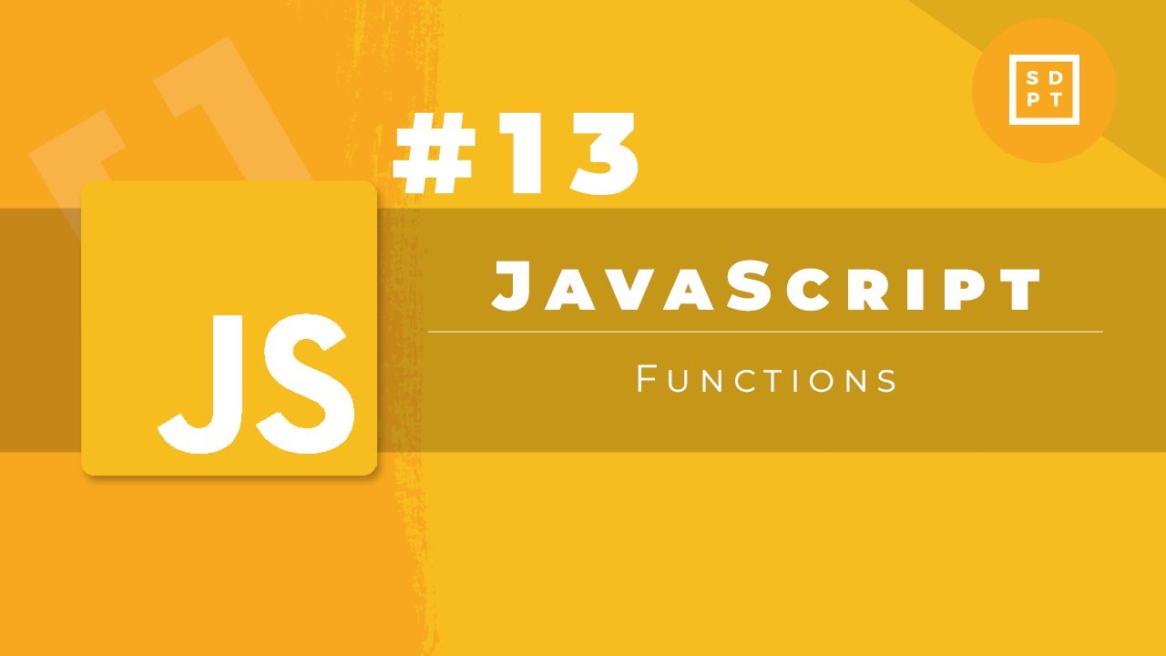 JavaScript Tutorial #13: Functions | Web Development | Filipino | Tagalog