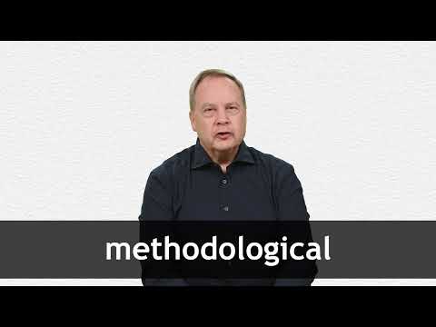 METHODOLOGICAL definition and meaning | Collins English Dictionary