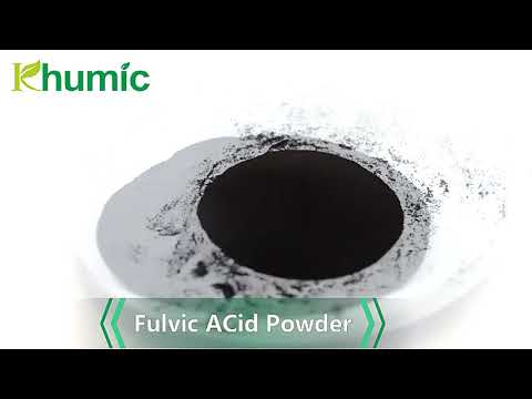 Strengthen humic acid factory supply organic fertilizer water soluble potassium fulvic acid