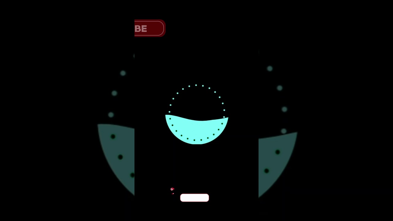 Aqua Wave Orb Animation using HTML & CSS | Pure CSS Animation Effect #coding #html