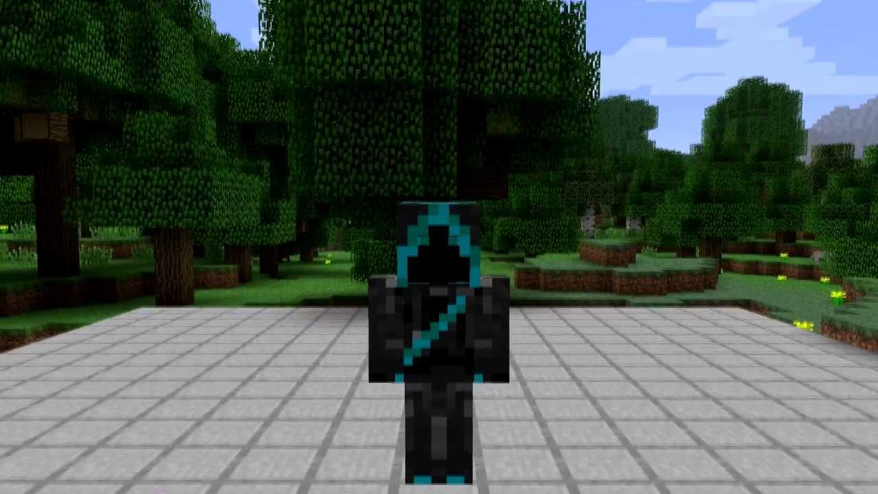 Diamond Assassin Minecraft Skin Spotlight