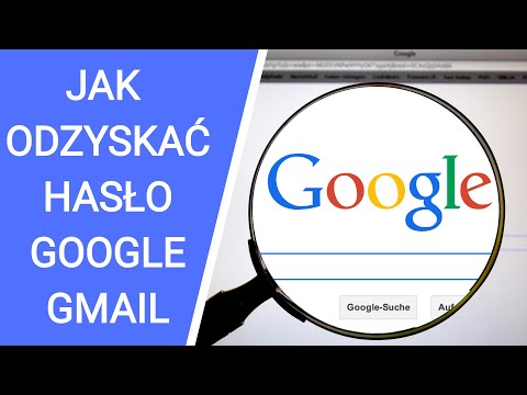 Jak odzyskać hasło do konta Google Gmail
