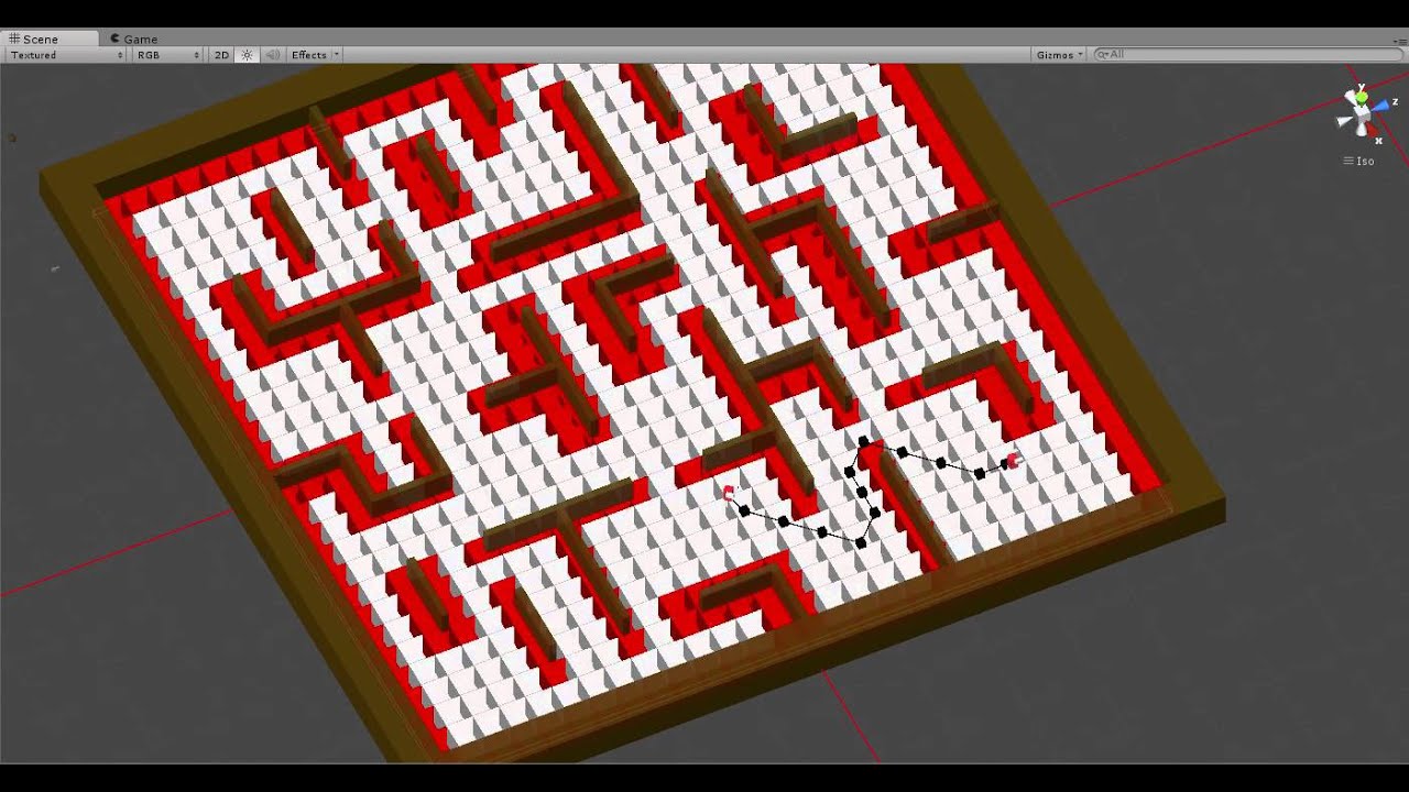 Unity A* Pathfinding (milestone 3)