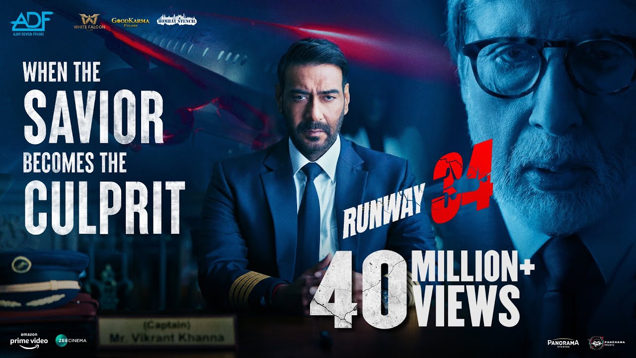 Runway 34 (Mayday) 2022 | Runway 34 Hindi Movie: Release Date, Cast ...