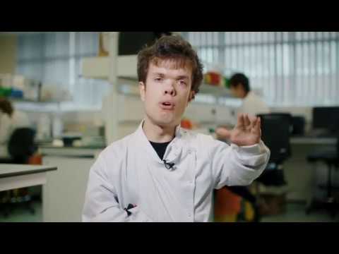 Healthcare science apprentice Malcolm talks about his role