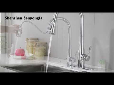 North America Standard Kitchen Faucet-FP2A001, compliant cUPC/CSA/IAPMO/NSF/AB1953/EPA