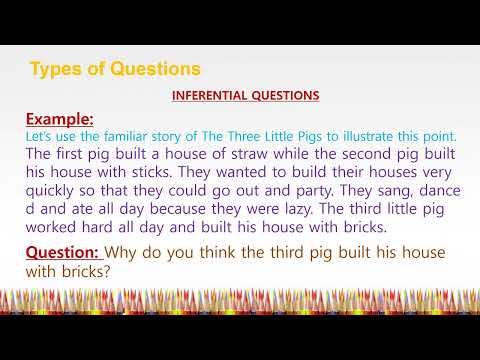 Reading Comprehension Types of Questions English-O-Levels-1123