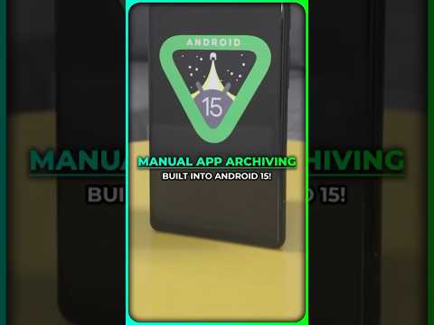 New Android 15 trick means no more uninstalls! #Android #Android15 #google