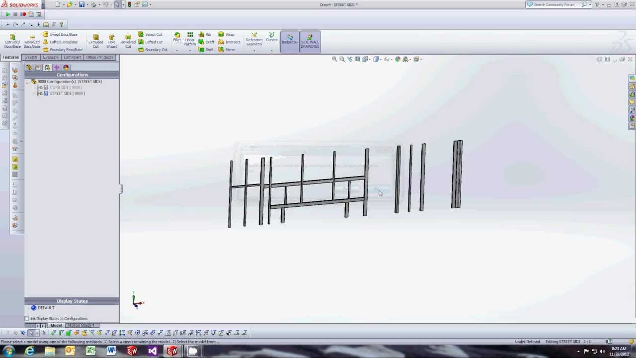 Solidworks Auto Drawing Creation API