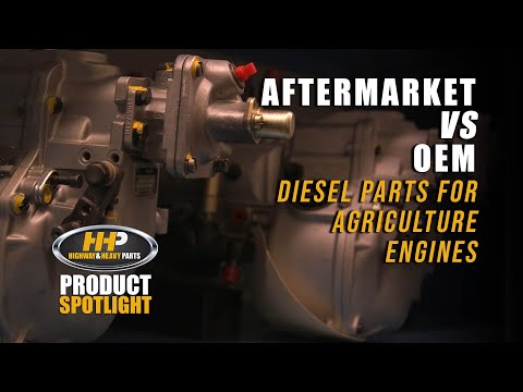 Aftermarket vs OEM Diesel Parts for Agriculture Tractors, Combines, Skid Steers. Who's The Best?