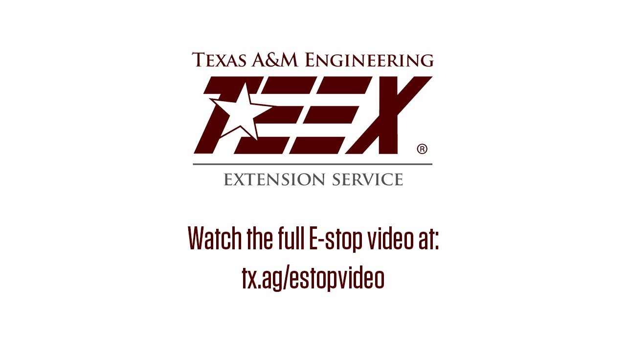 Summary of Why Emergency Stop (E-stop) Buttons Should be at EV Recharging Stations