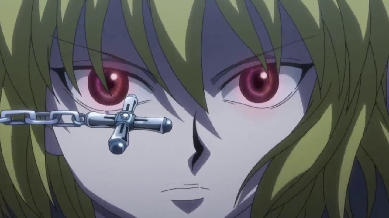 Kurapika’s Healing Chain