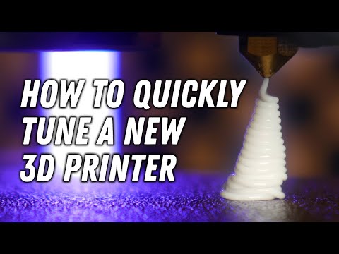 Tuning a New 3D Printer - How to Setup & Tune your Elegoo Neptune 3 Pro