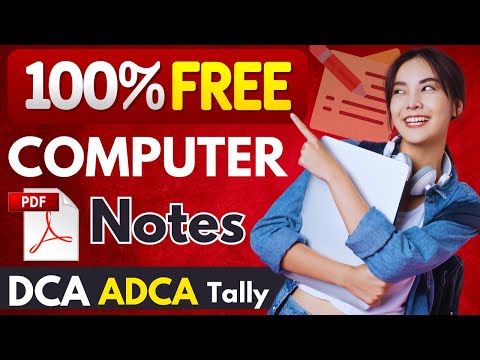 FREE COMPUTER NOTES IN IN HINDI || Free Computer Notes in Hindi || Computer Notes