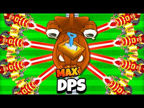 MAX DPS but ONLY $1 Million CHALLENGE! (BTD 6)