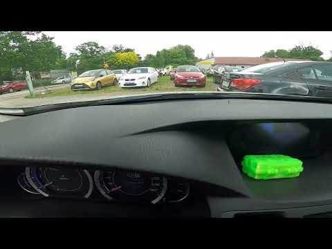 How to Manage Elapsed Travel Time Reset in Honda Accord VIII ( 2007 - 2016 )