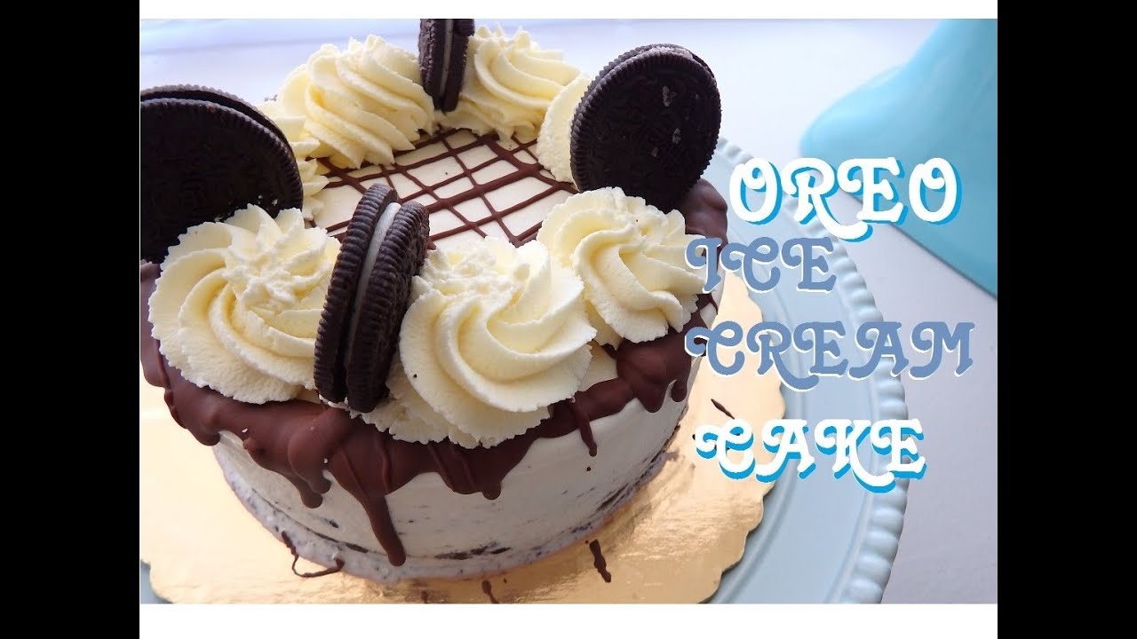 Oreo Ice Cream Cake | MCC