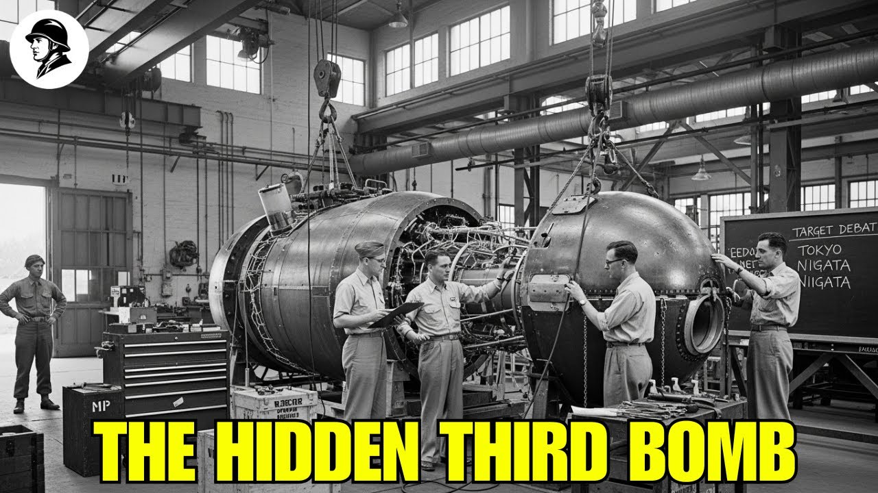 The Third Atomic Bomb That Was Ready—And Where Truman Planned to Drop It