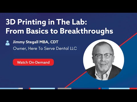 On-Demand Webinar: 3D Printing in The Lab: From Basics to Breakthroughs