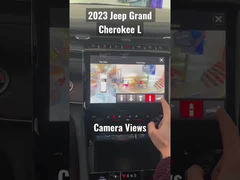 See EVERYTHING with cameras in a 2023 Jeep Grand Cherokee L!