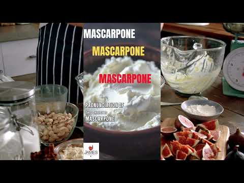 How to Pronounce Mascarpone #howtopronounce #italy #italianfood
