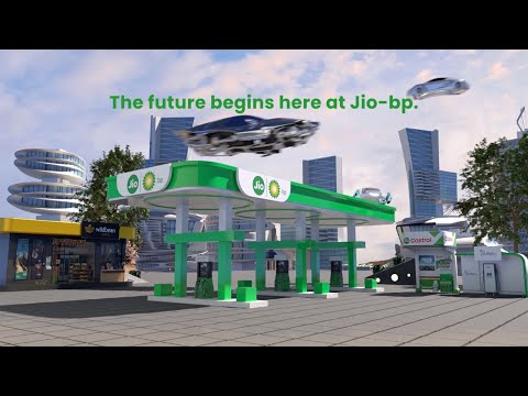 Welcome to the future of mobility at Jio-bp mobility station.