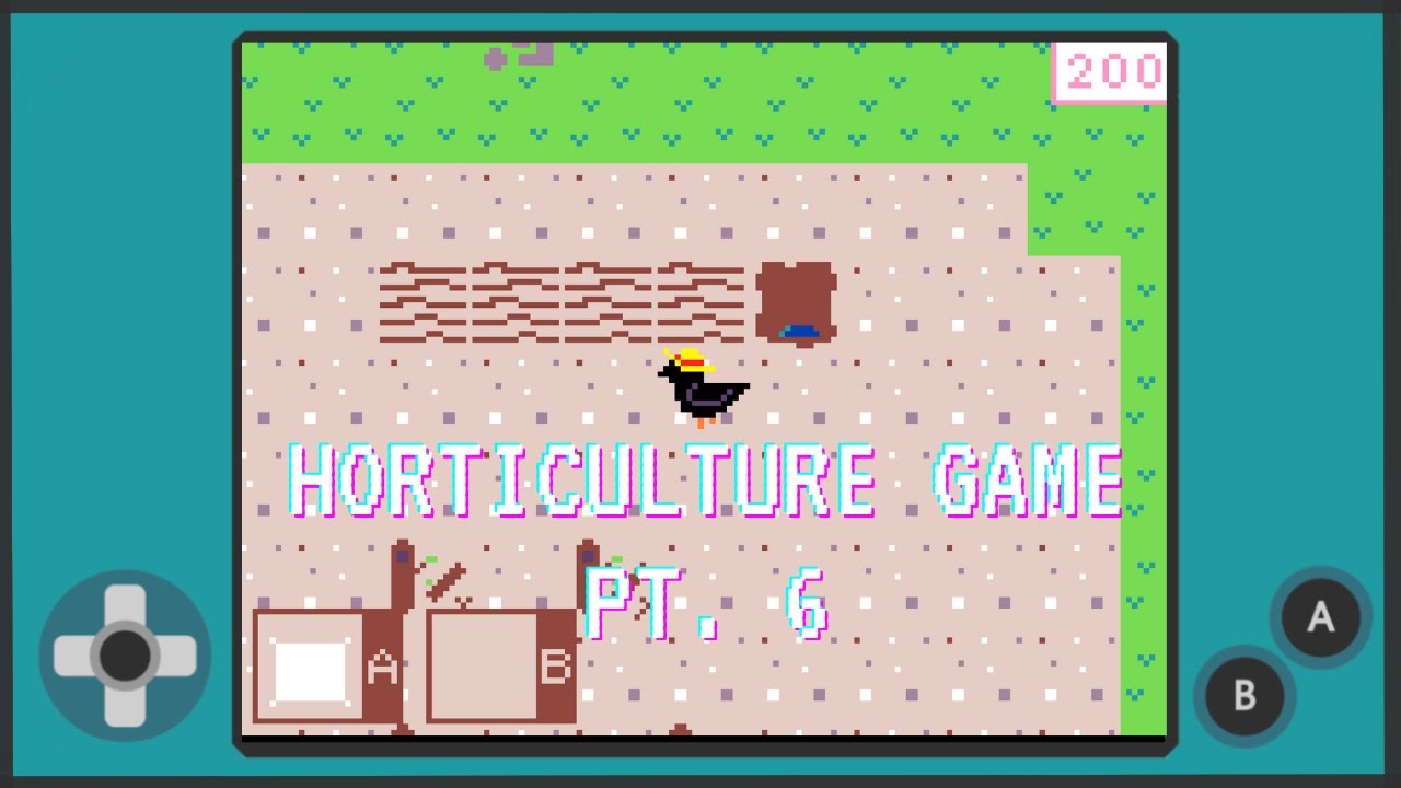 MakeCode Arcade Advanced - Horticulture Game Pt. 6